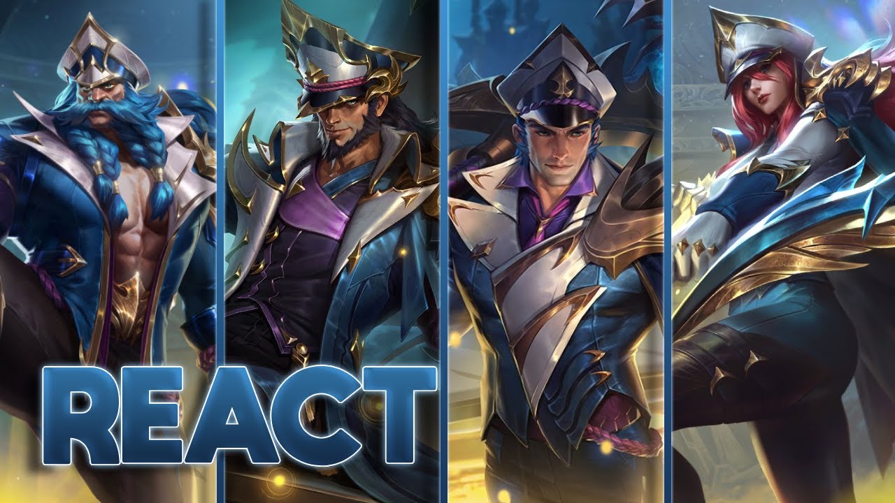 JOGADOR DE LOL DE PC VÊ SKINS EXCLUSIVAS DO WILD RIFT (SKINS ARMADA ...