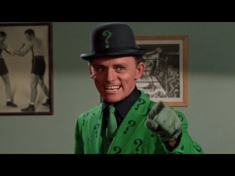 The riddler being a redditor - YouTube
