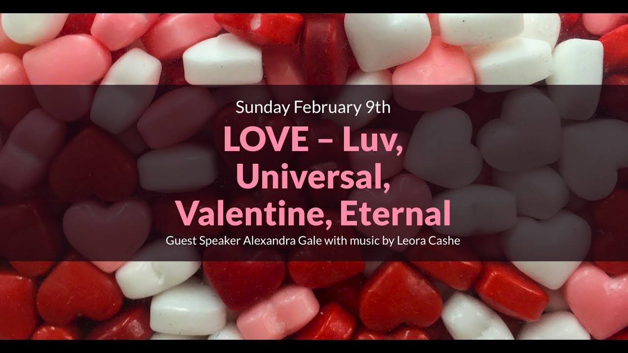 LOVE – Luv, Universal, Valentine, Eternal - YouTube