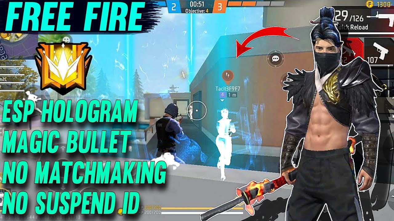 OB41 New Esp Hologram Config File | Free Fire Esp Name Config File ...