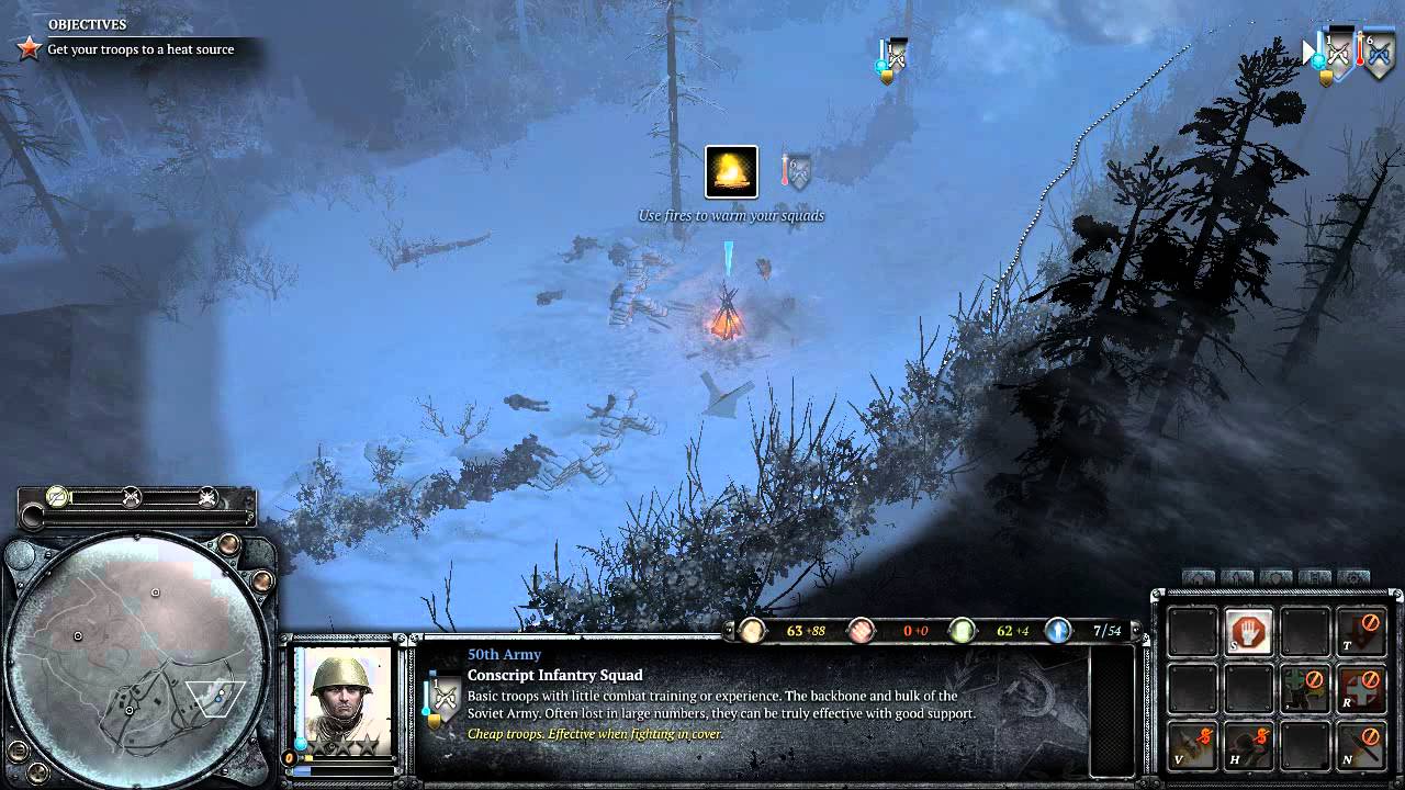 CoH 2 Gameplay - YouTube