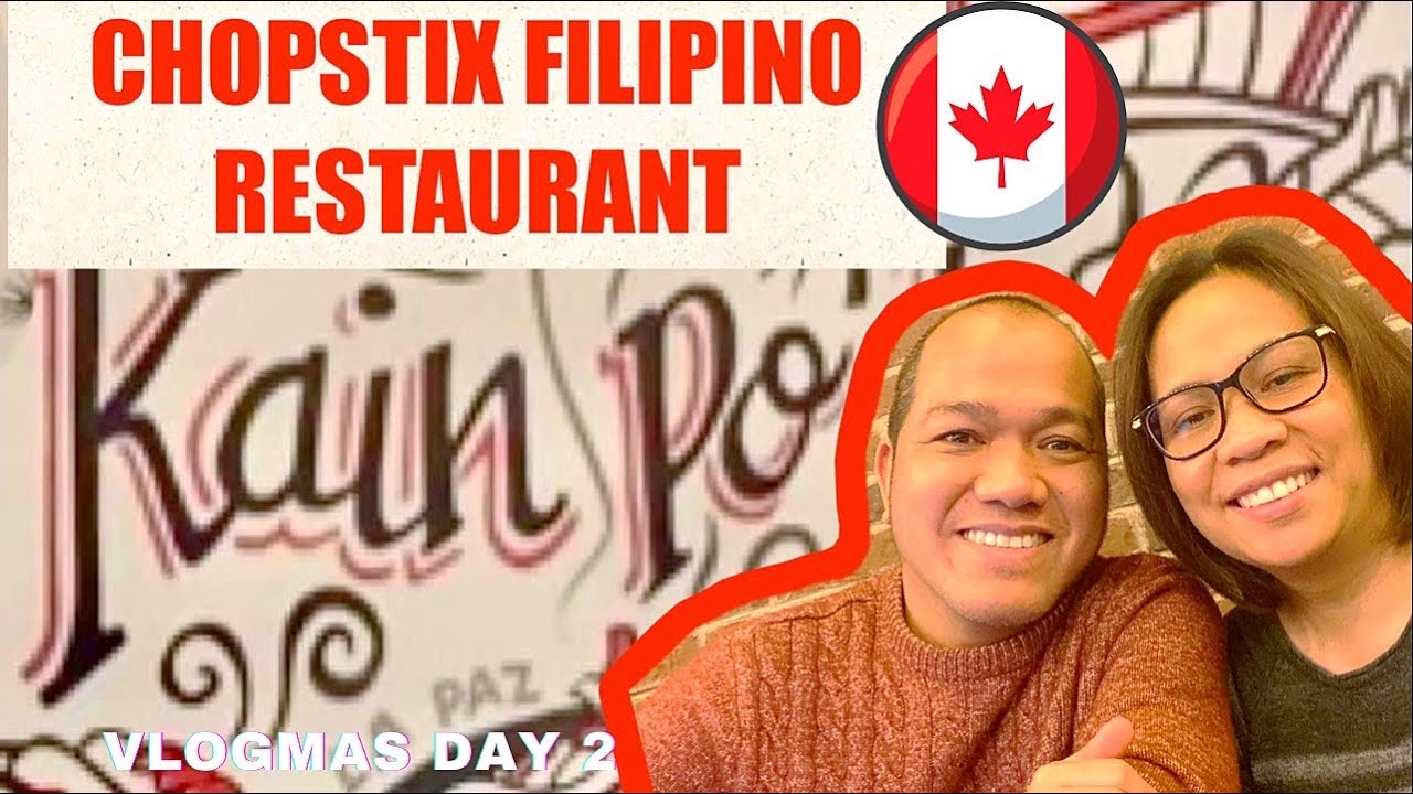 FILIPINO RESTAURANT IN CANADA ALBERTA,CALGARY CHOPSTIX#Chopstix - YouTube