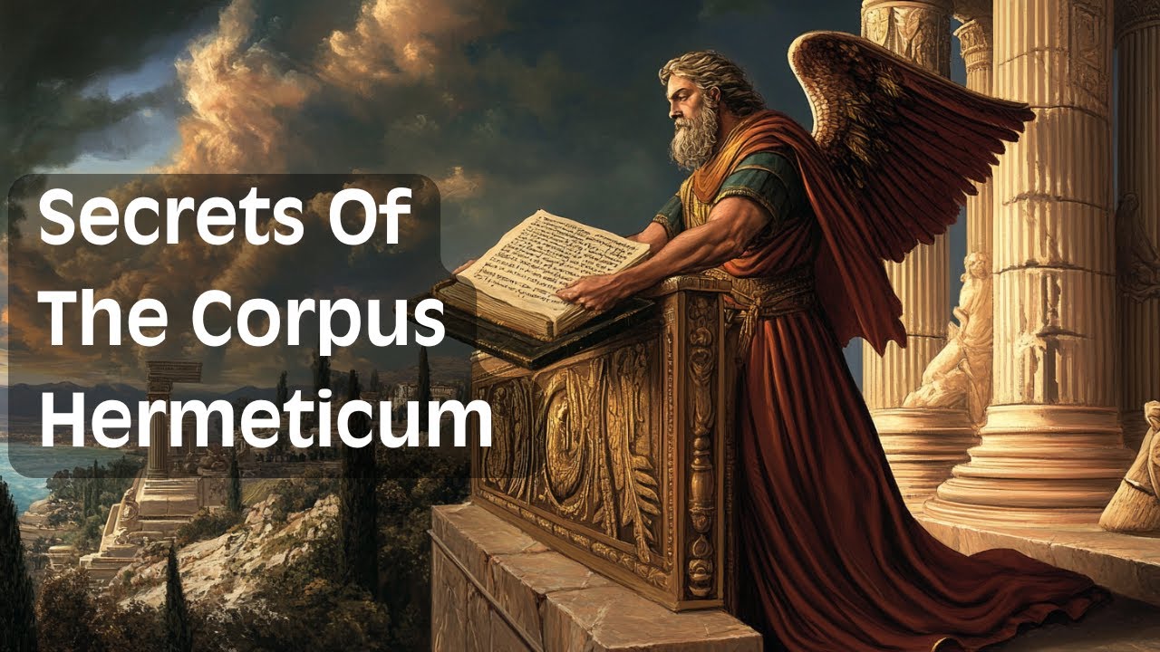 A Collection Of Ancient Writings And Texts - Corpus Hermeticum - YouTube
