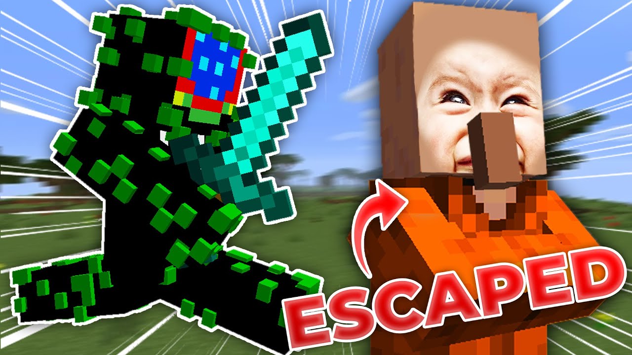 I Built a LABOR CAMP In Hardcore Minecraft - YouTube