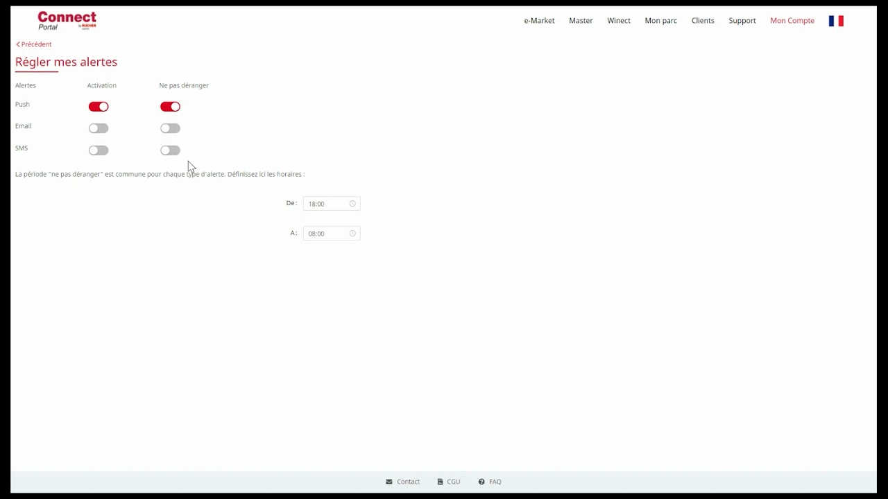 Tuto Connect Portal - Alertes - YouTube