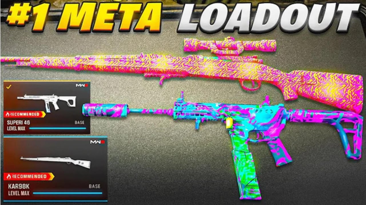 Warzone META Loadouts: The Best Class Setups Explained - YouTube