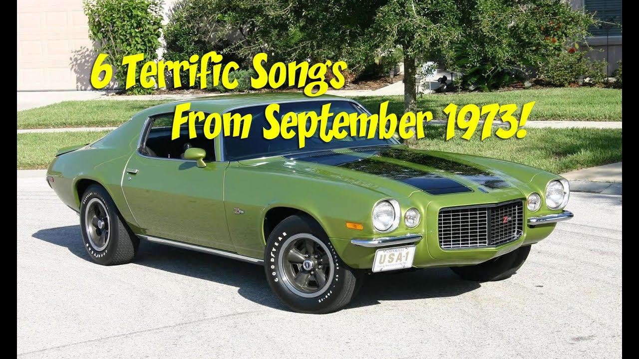 6 Terrific Songs From September 1973! - YouTube