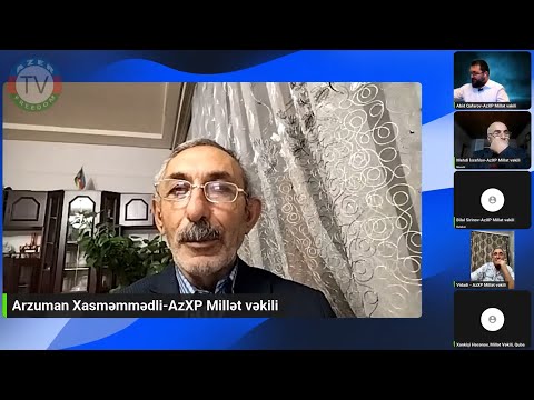 AzXP Millət vəkili Arzuman Xasməmmədli Xalq Parlamentində baş verənlərlə bağlı. 5.12.25