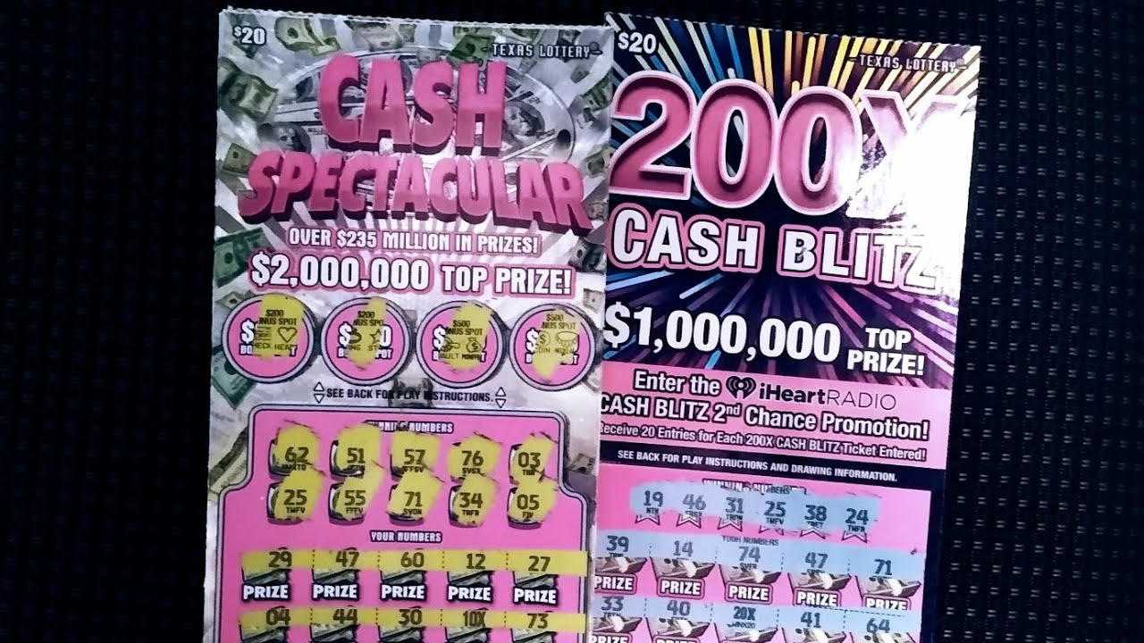 20X 💥🎉 on $20 200X and a surprise 🤑 on $20 Cash Spectacular - YouTube