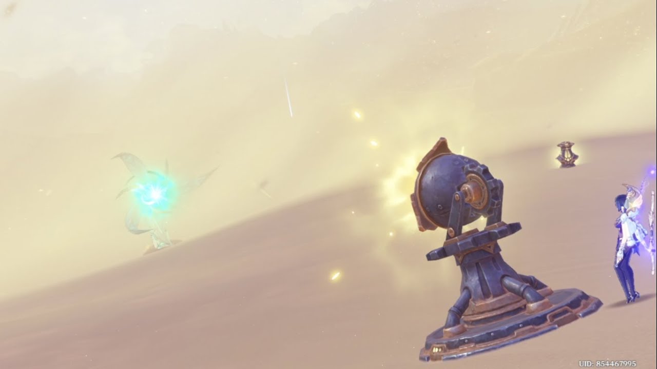 [V3.6| Event] • "Fulminating Sandstorm" Event: Desert Disaster Control ...