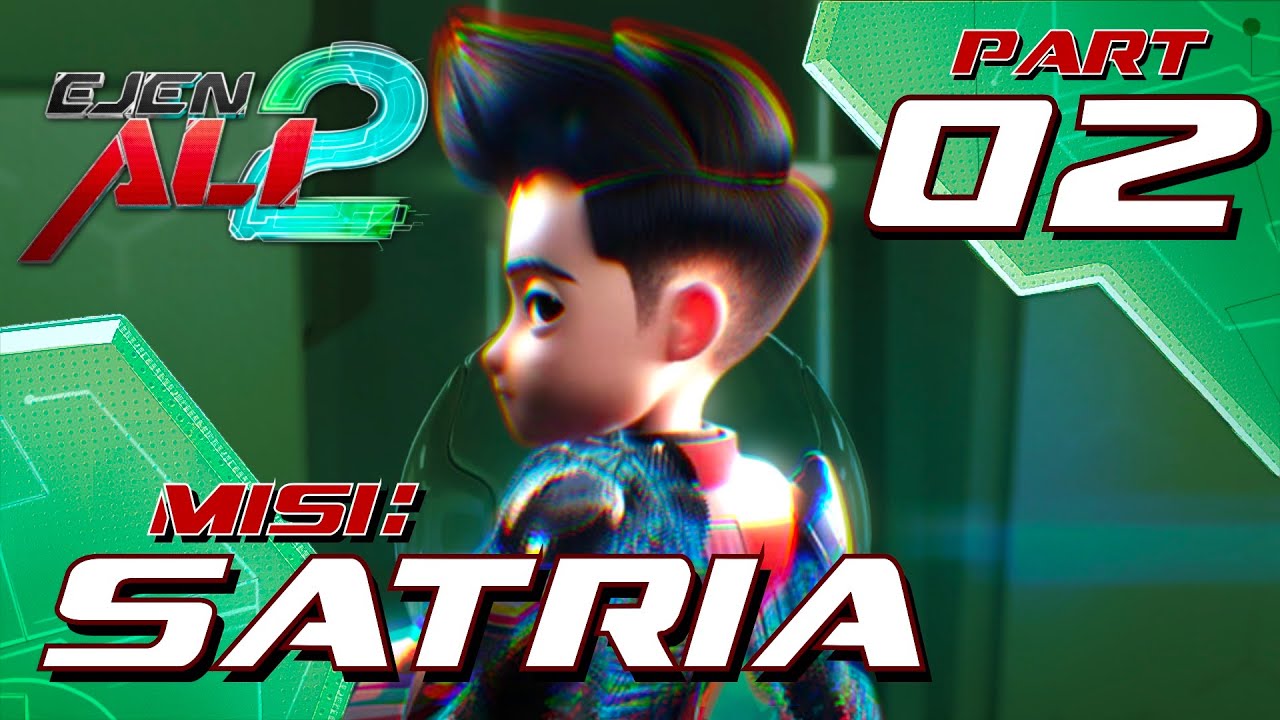Ejen Ali The Movie 2 THeory - SUIT SATRIA dengan Kuasa Multi Terasan #2 ...