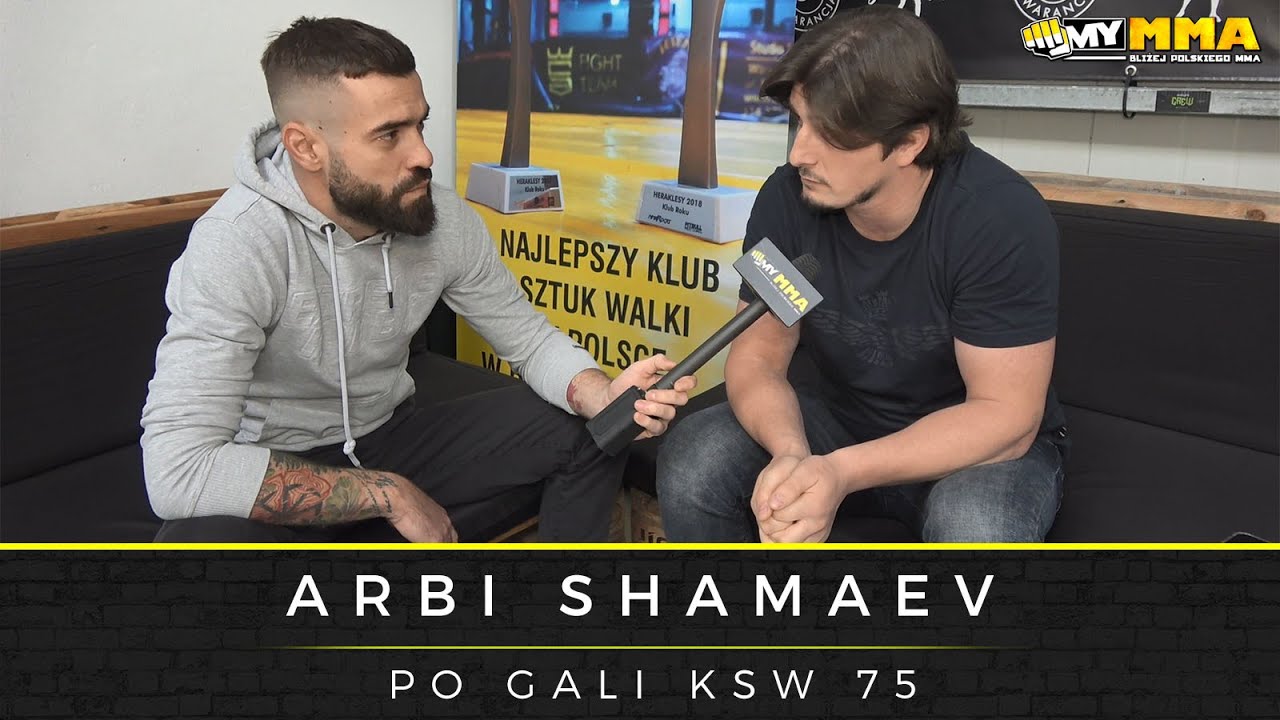 ARBI SHAMAEV | Werdykt Omielańczuk vs Martinek | Koniec trenowania Pudziana | Soldaev | Gralak ...