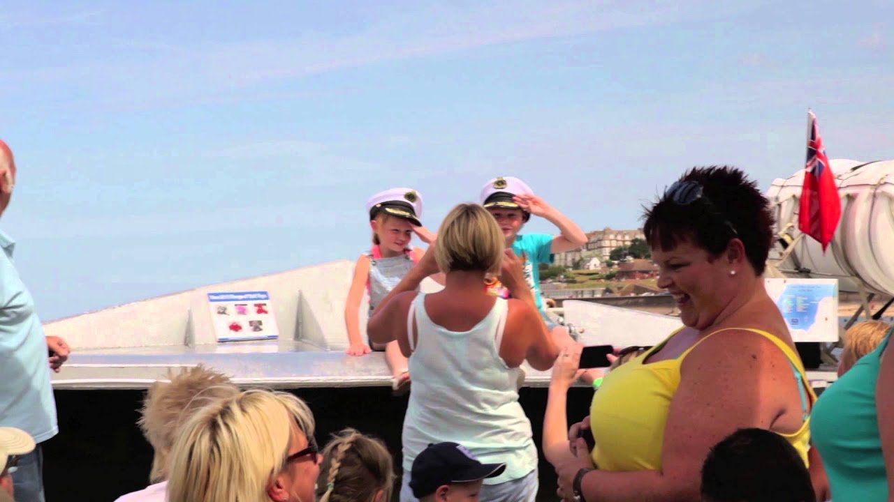 Searles Sea Tours - Wash Monster - YouTube