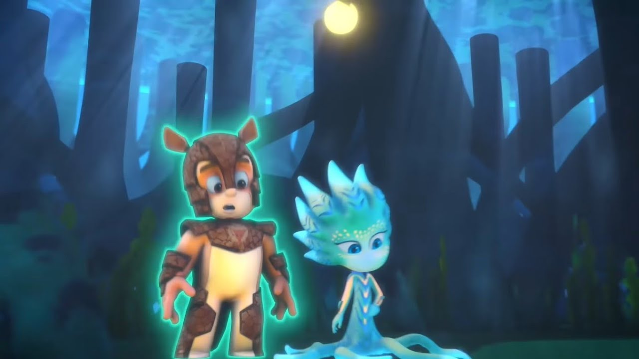 PJ Masks 🧡Armadylan x Octobella 🩵 || Sweet But Psycho - YouTube