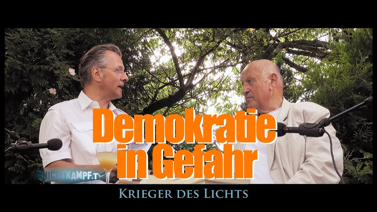 Krieger des Lichts: Holger Strohm | Demokratie in Gefahr - YouTube
