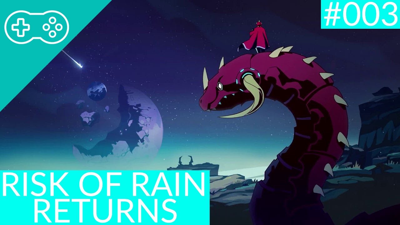 Risk of Rain Returns #003 - Engineer sobie nie poradził - YouTube