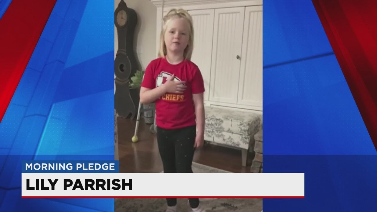 The Morning Pledge - Lily Parrish - February 5th, 2021 - YouTube