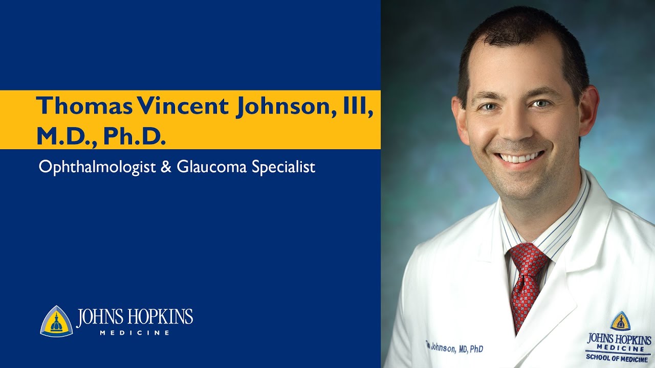 Dr. Thomas V. Johnson, III | Ophthalmologist & Glaucoma Specialist ...