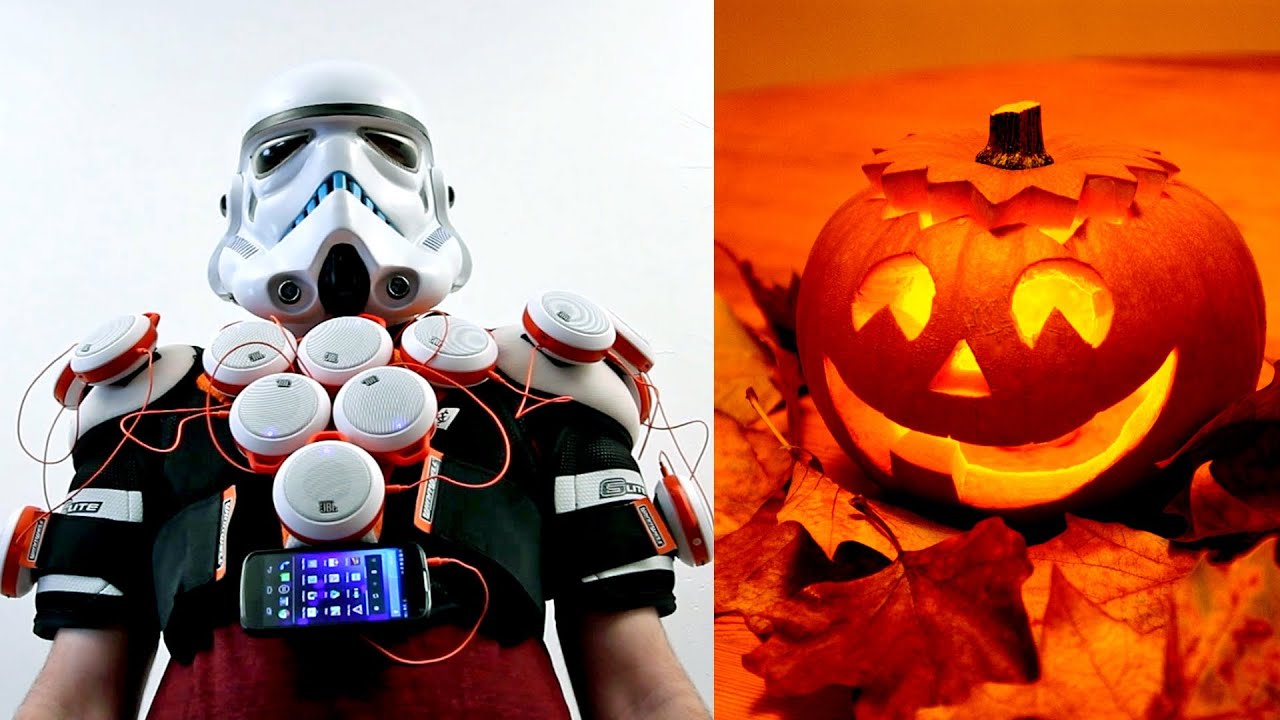 High Tech Halloween Costume (Sound Trooper Redux) - YouTube