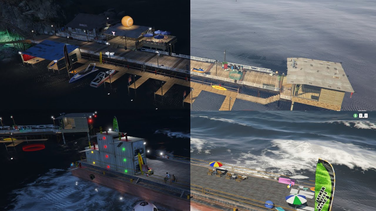 Gta V Fivem Nautical area Ymap - YouTube