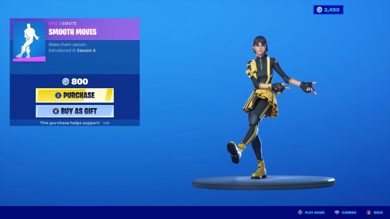 Fortnite — Smooth Moves 1 Hour - YouTube