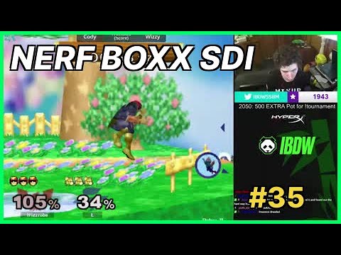 nerf boxx SDI | Smash Melee Highlights Of The Week #35 - YouTube