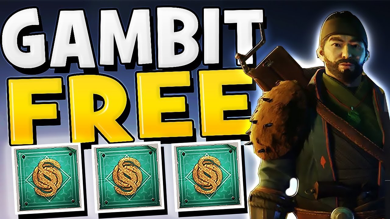 Destiny 2 - PLAY GAMBIT FOR FREE & NEW GAMBIT MAP ! - YouTube