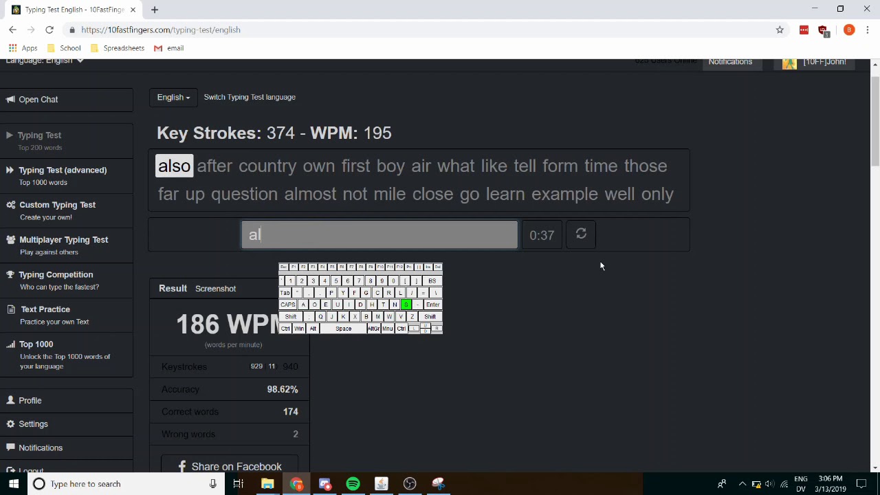 Former World Record Dvorak Typing YouTube former-world-record-dvorak-typing-youtube
