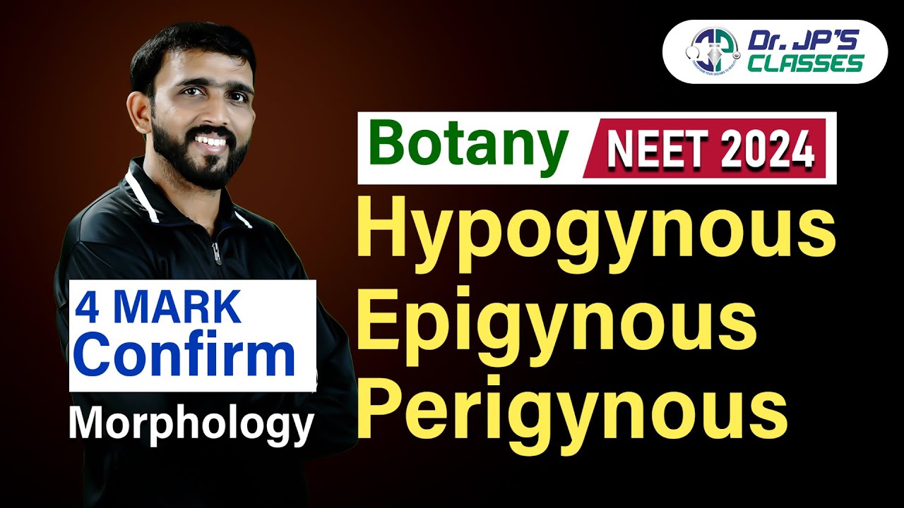 NEET 2024||SURE SHOT | MORPHOLOGY | DR.JP'S CLASSES||ഇവിടെ നിന്നും question ചോദിച്ചിരിക്കും ...