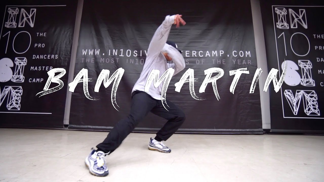 BAM MARTIN | IN10SIVE MASTERCAMP GREECE 2019 | LUCKY YOU - EMINEM - YouTube