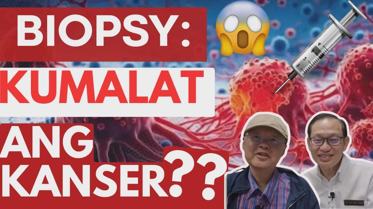 Biopsy: Kumalat ang Kanser? (Does A Biopsy Cause Cancer to Spread ...