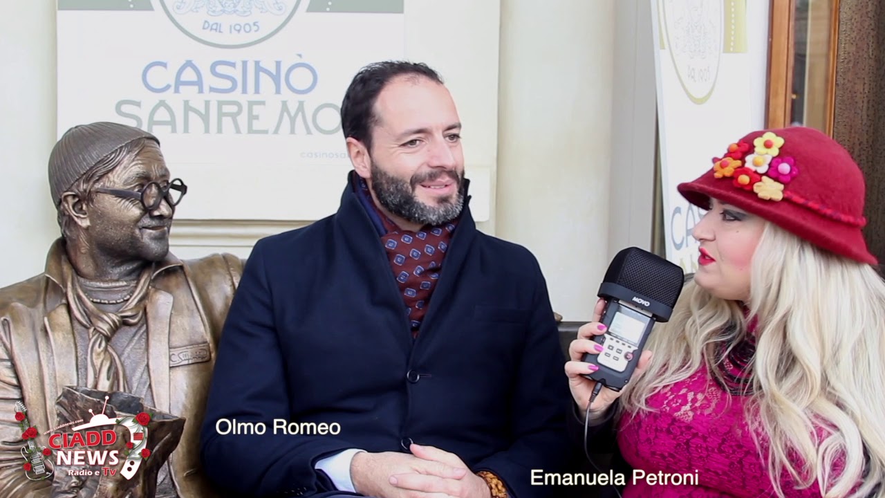 Emanuela Petroni intervista Olmo Romeo - Festival di Sanremo - YouTube