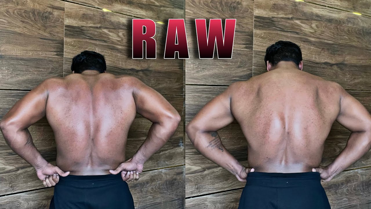 RAW / POWER BUILDING DAY 1 - BACK 🦍 - YouTube