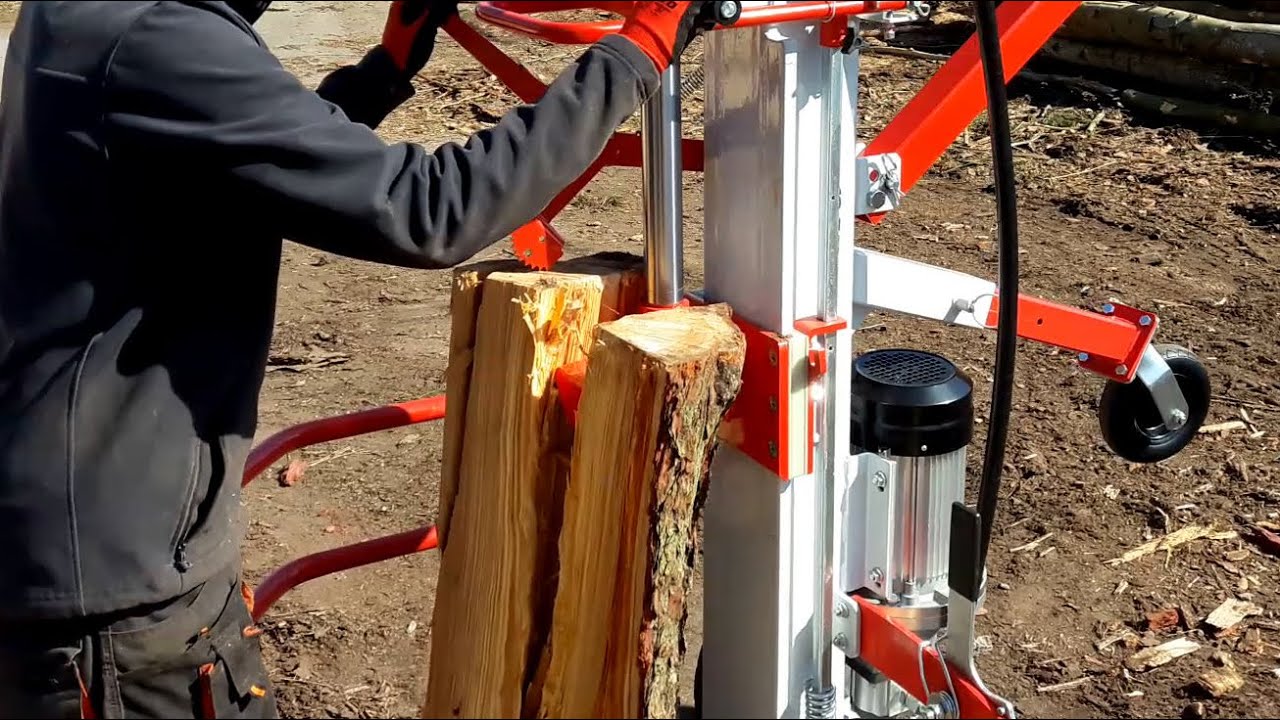 Amazing Hydraulic Wood-Chopping Powerful Machines - YouTube