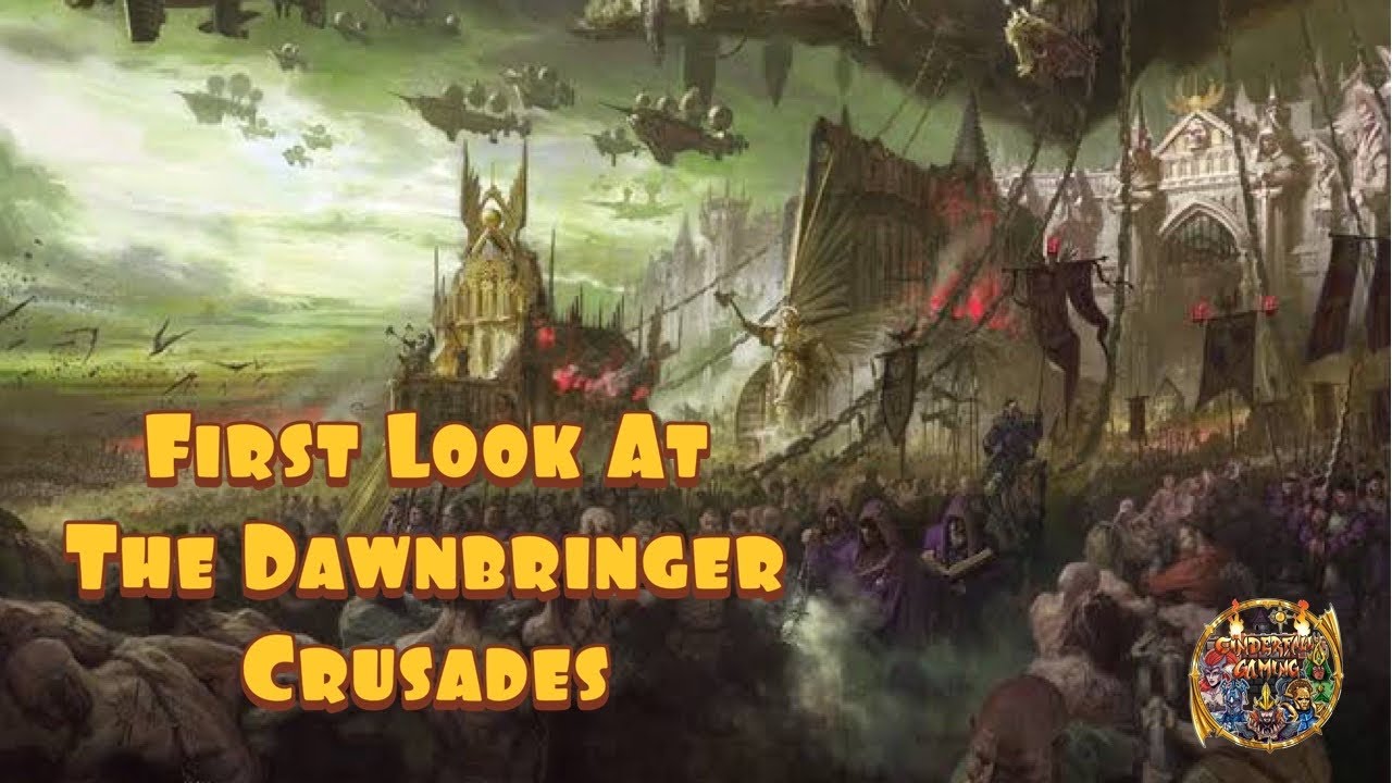 First Look At The Dawnbringer Crusades - YouTube
