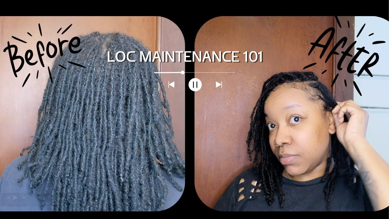 🌿 Loc Maintenance 101: Keep Your Locs Fresh, Healthy & Thriving! - YouTube
