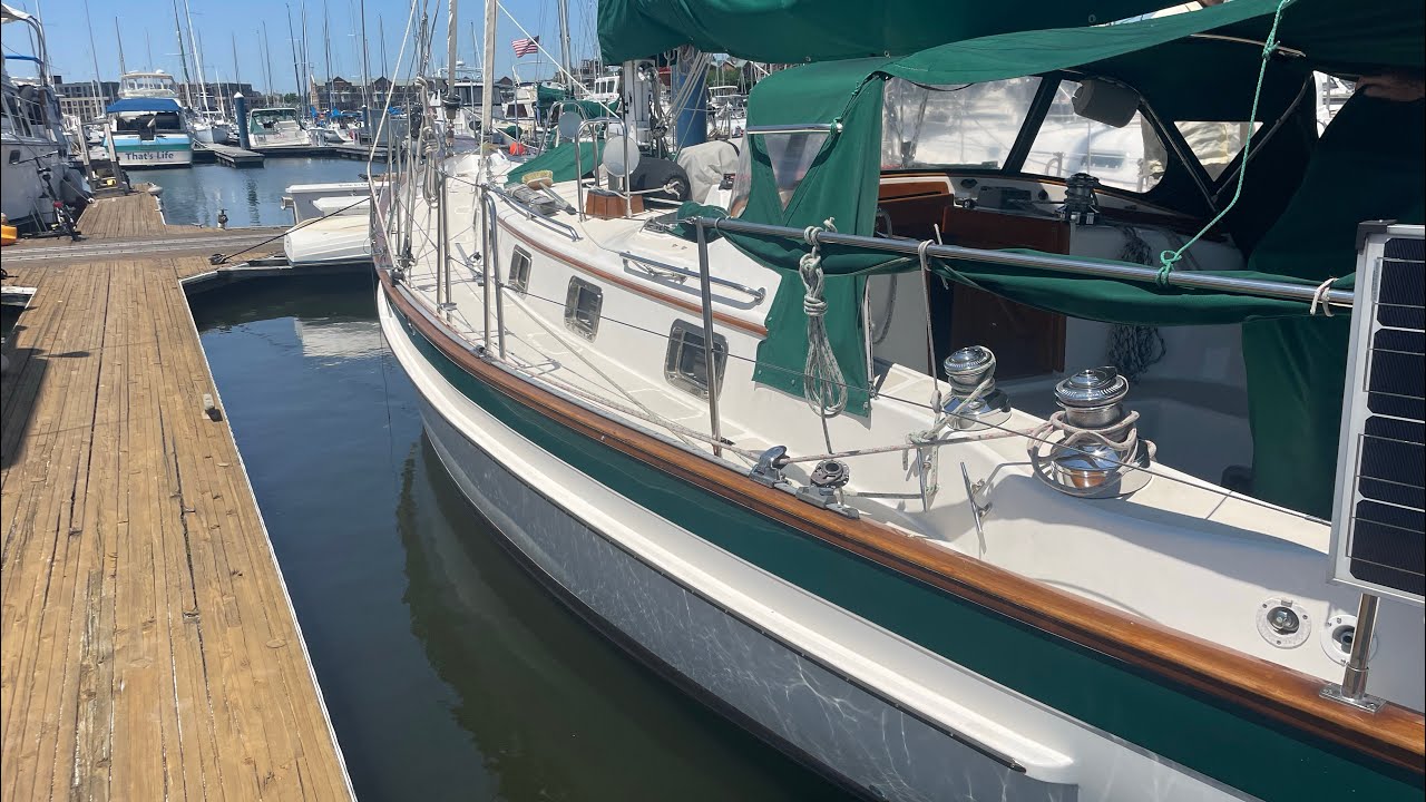 2003 Cabo Rico 42 Walkthrough - YouTube