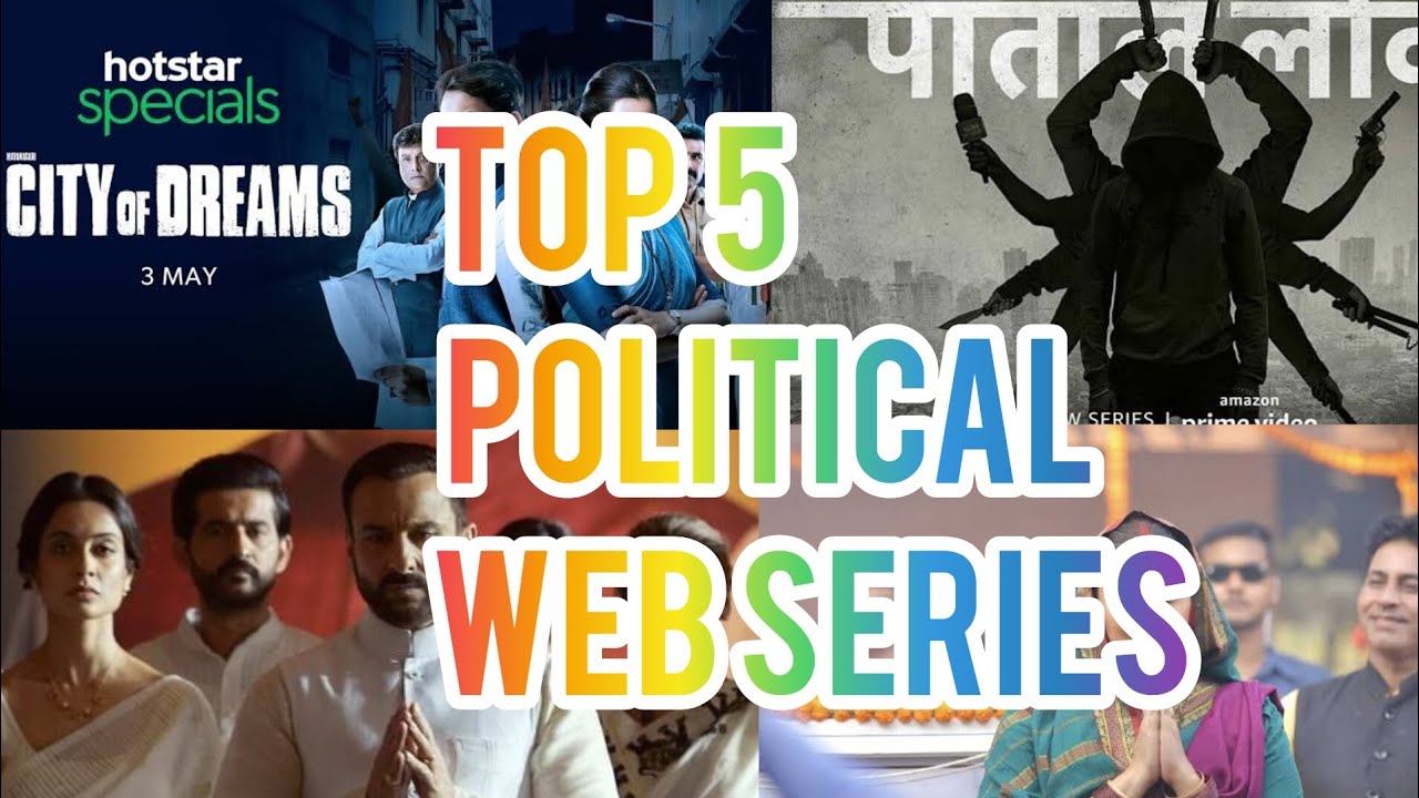 Top 5 Political Web Series - YouTube