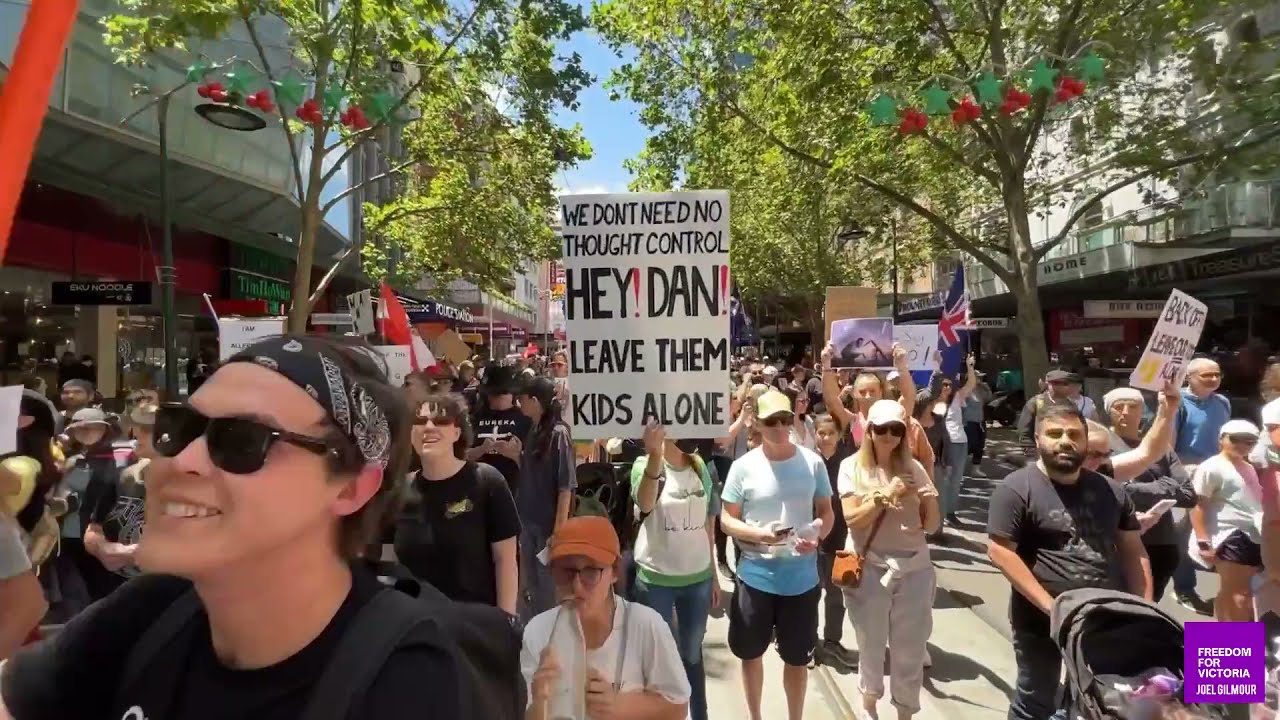 500K People March CBD For FREEDOM! - Timelapse - YouTube