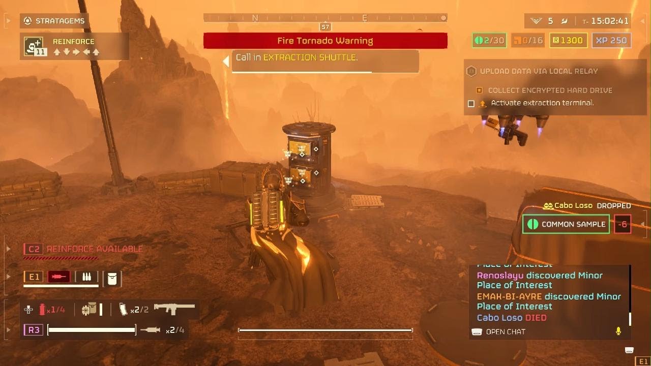 HELLDIVERS 2_Traitor Found - YouTube