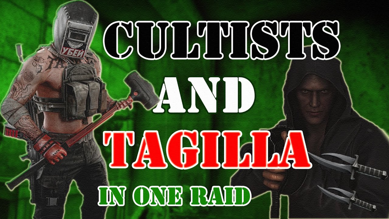 Cultists and Tagilla in ONE RAID on Factory Night - EFT Solo Raid - YouTube