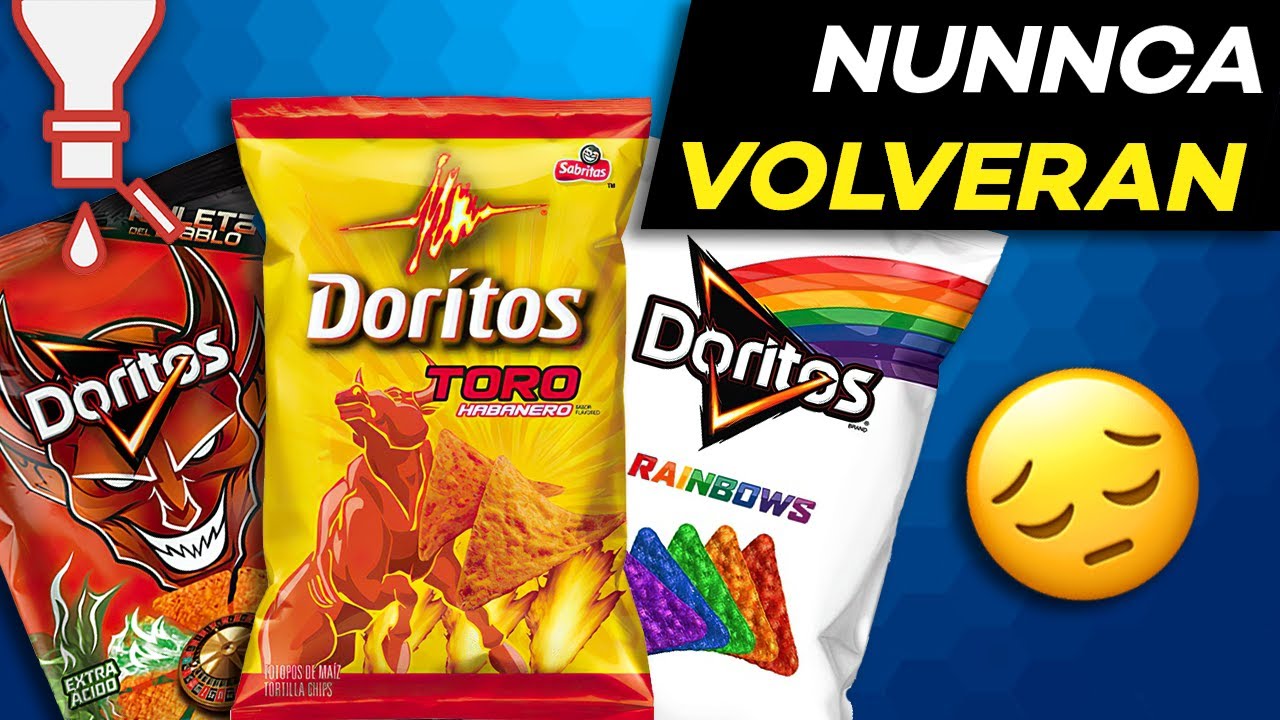 EDICIONES ESPECIALES DE DORITOS QUE NO RECORDABAS - YouTube