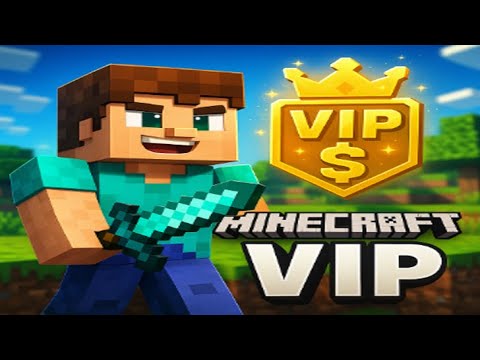 MINECRAFT NUEVA SERIE VIP 😎 - YouTube