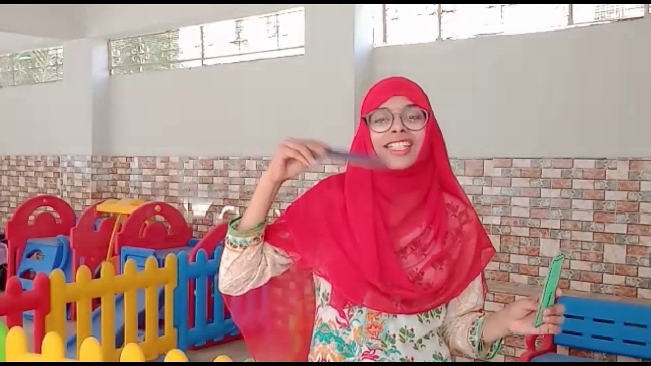 MISS RABIA I POEMS I HEALTHY HABIT I PG I 22.06. 2020 - YouTube