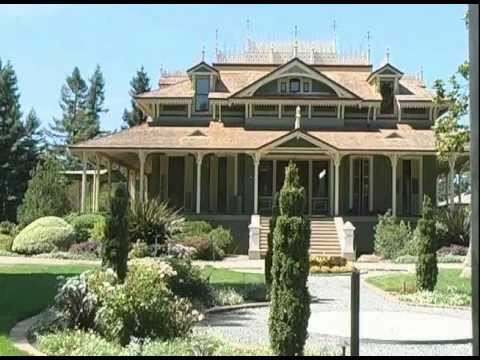 Historic Homes of Santa Rosa - YouTube