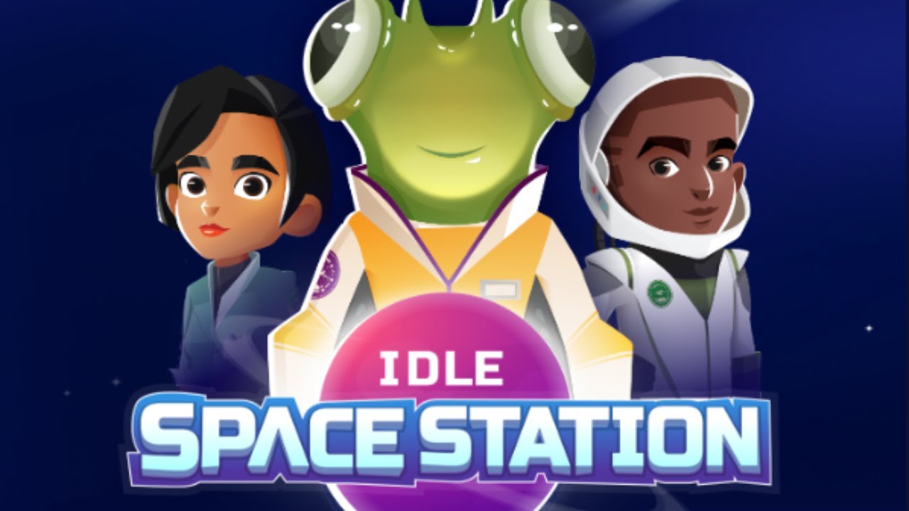 ISS Idle Mobile Game | Gameplay Android & Apk - YouTube