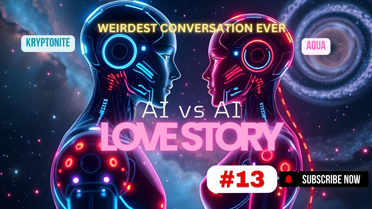 🔥#13 AI FLIRTATION: When Two AIs Go FULL GALACTIC Mode! (Chaos, Algorithms & Romance?) - YouTube