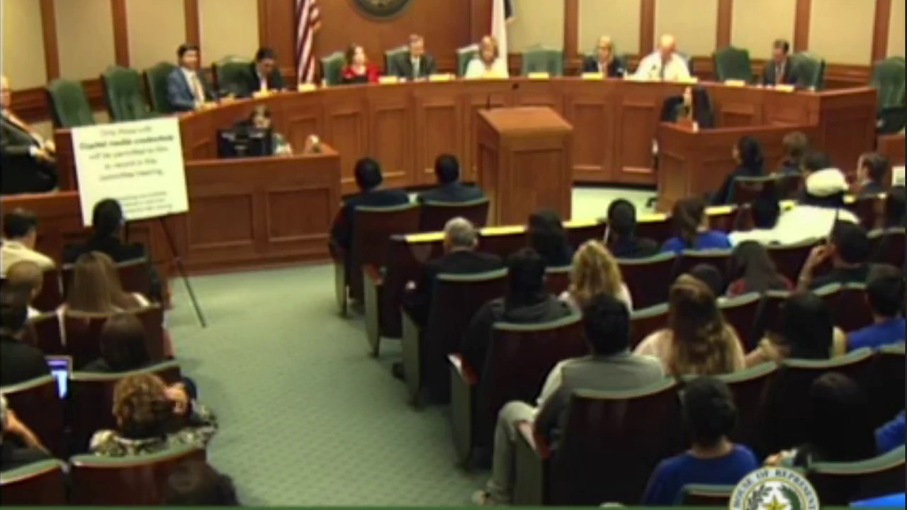 House State Affairs - SB 4: Committee Chairman Cook Opening Remarks ...