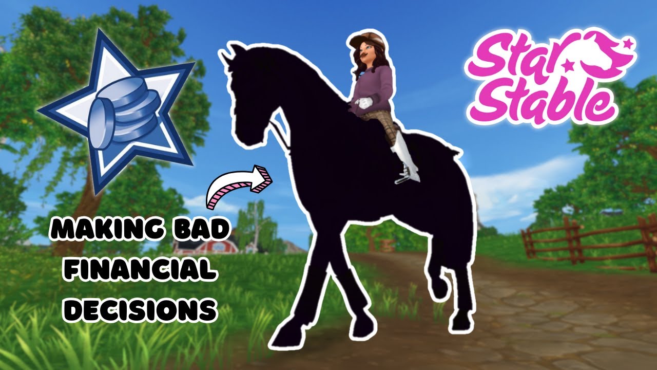 Star Stable Shopping spree! *funny* - YouTube