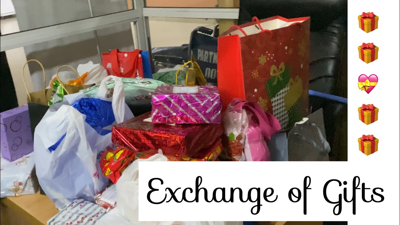 Christmas Party + Secret Gift Exchange - YouTube
